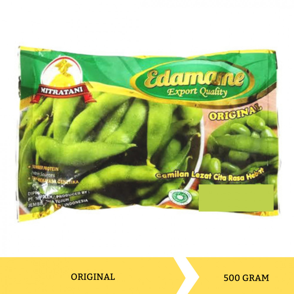 Mega Swalayan - MITRATANI EDAMAME ORIGINAL 500G