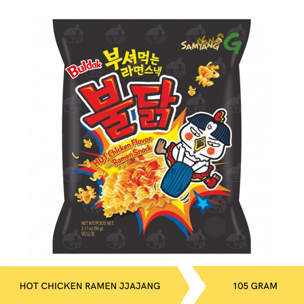 Mega Swalayan - SAMYANG SNACK HOT CHICKEN RAMEN 90G X 24