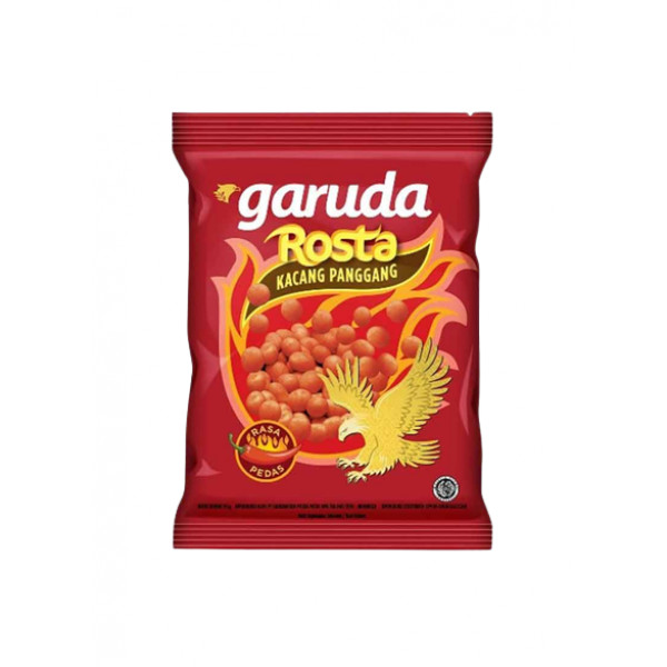 Mega Swalayan - GARUDA ROSTA KACANG PANGGANG PEDAS 90G X 50