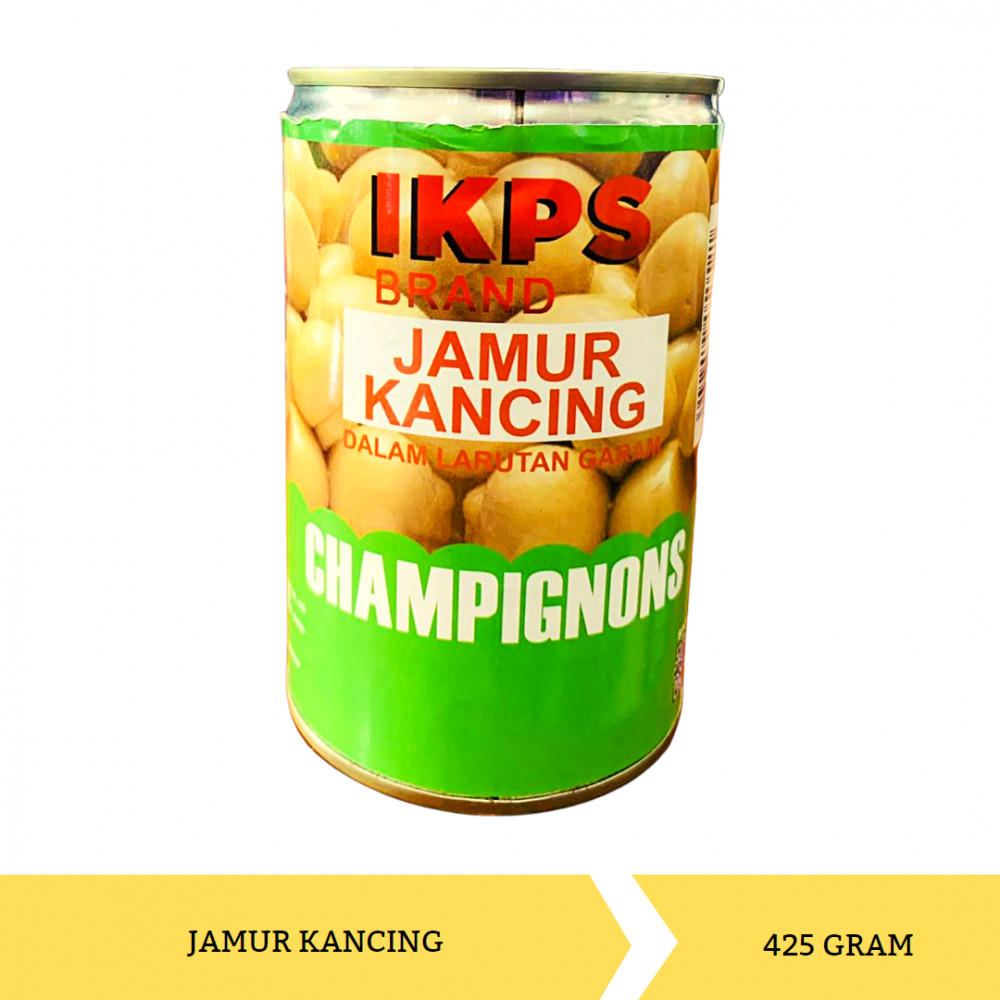 Mega Swalayan - IKPS BRAND JAMUR KANCING 425GX 24