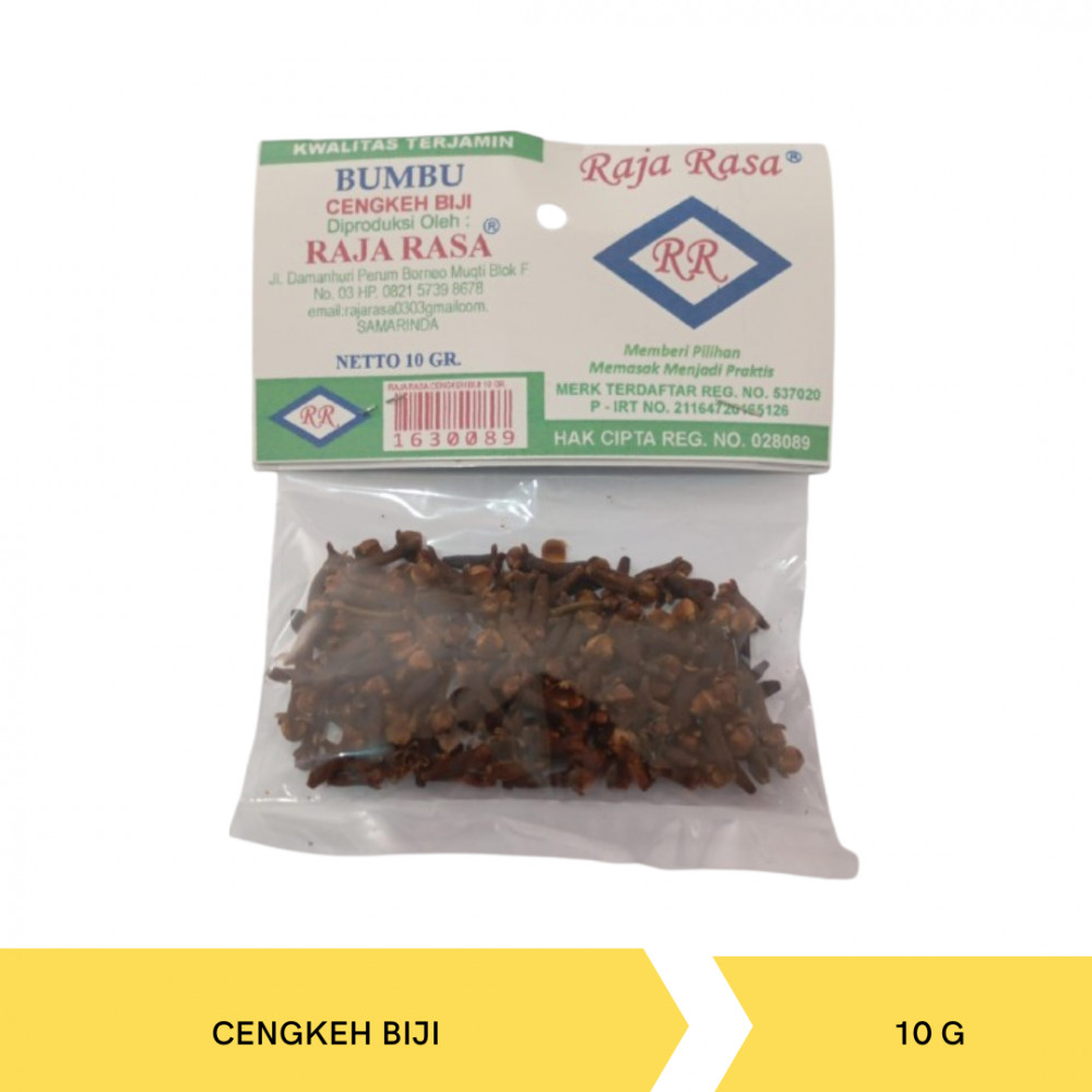 Mega Swalayan - RAJA RASA CENGKEH BIJI 10G