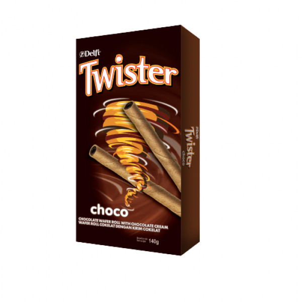 Mega Swalayan - TWISTER CHOCO KTK 120G X 24