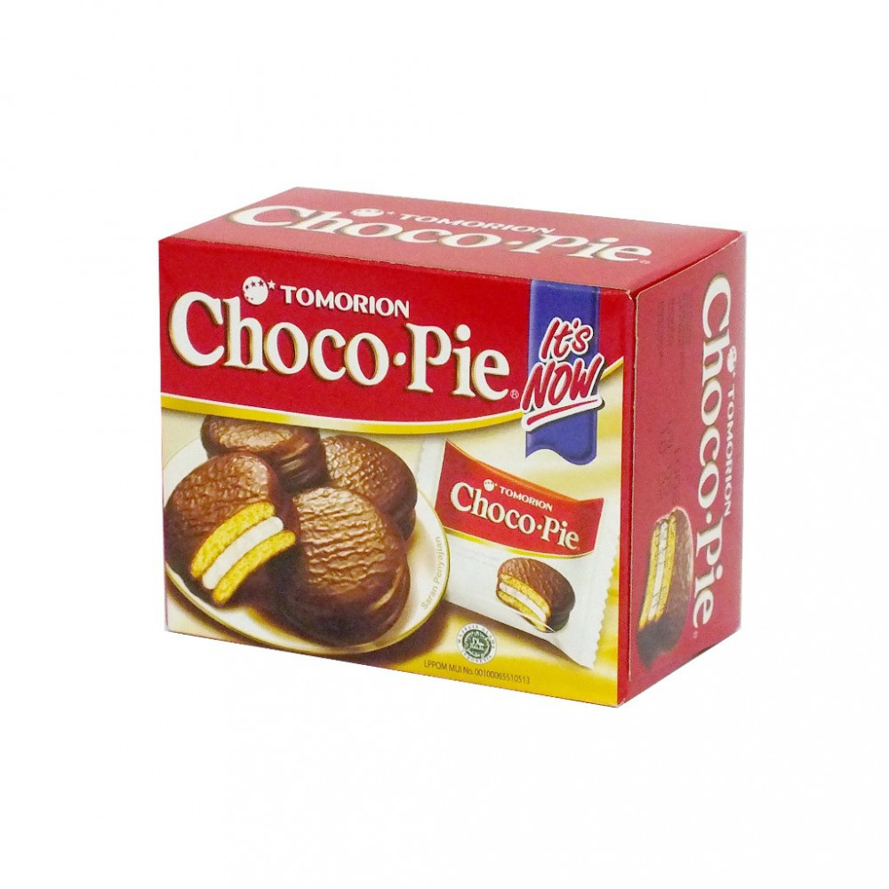 Mega Swalayan - TOMORION CHOCO PIE 2P 56G X 48