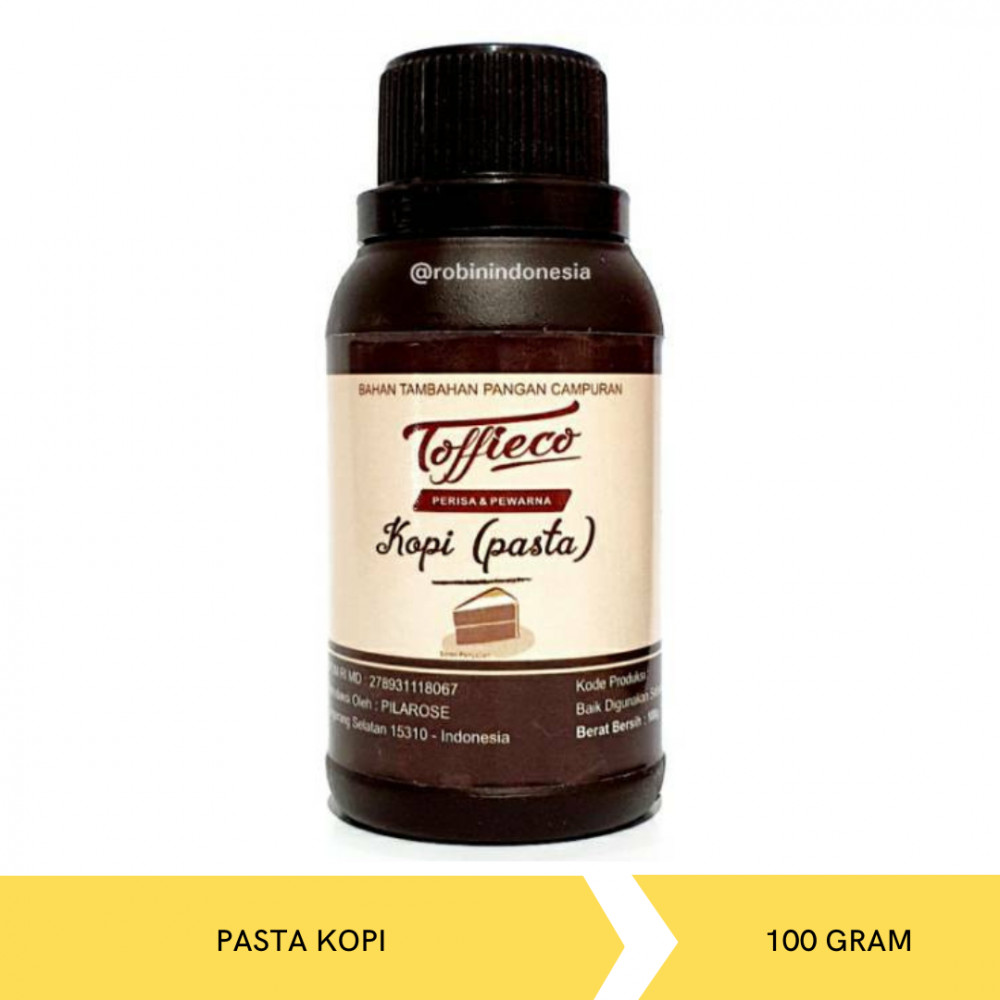 Mega Swalayan - TOFFIECO PASTA KOPI 100G X 24