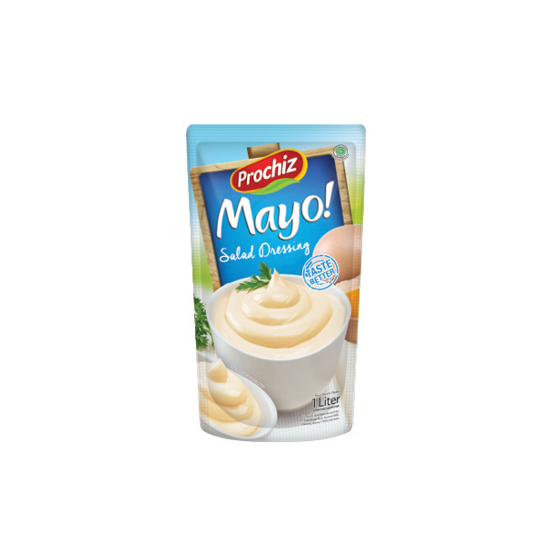 Mega Swalayan - PROCHIZ MAYO POUCH 1L X 12
