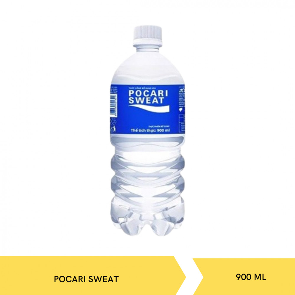 Mega Swalayan - POCARI SWEAT BOTOL 900ML X 15
