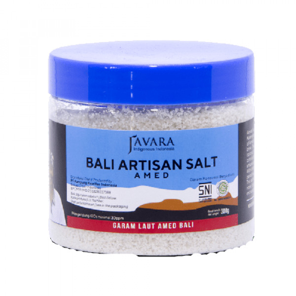 Mega Swalayan - JAVARA AMED SEA SALT PET JAR 300G-DNR