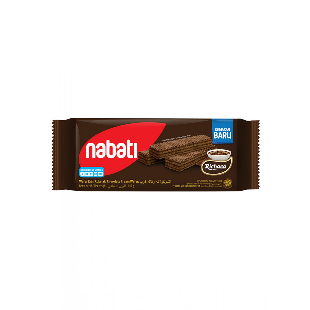 Mega Swalayan - RICHOCO WAFER CHOCO 122G X 24