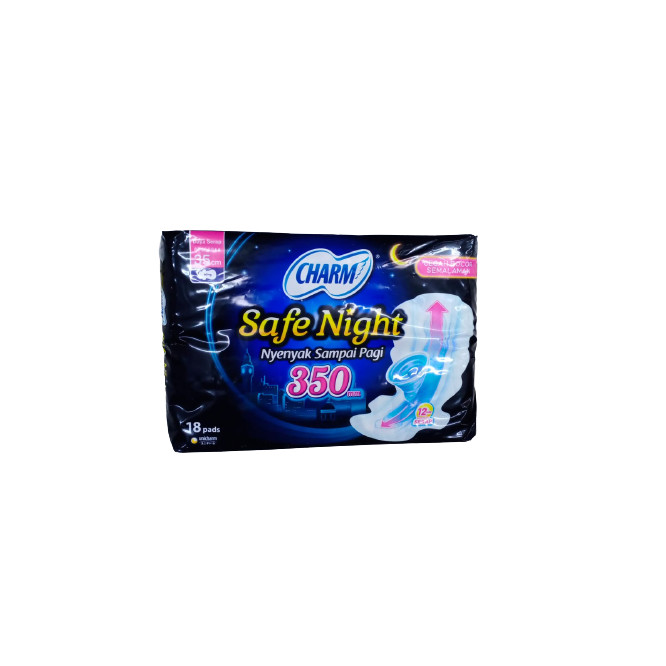 Mega Swalayan - CHARM SAFE NIGHT WING 35CM/18`S X 24