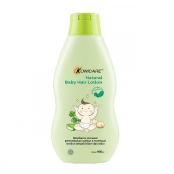 Mega Swalayan - KONICARE BABY HAIR LOTION NATURAL BTL 100ML