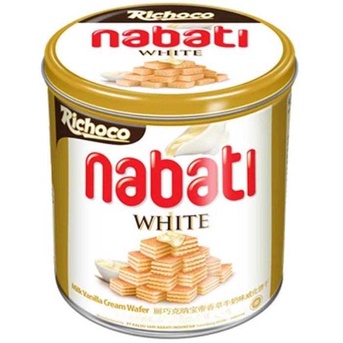 Mega Swalayan - RICHOCO WHITE WAFER MILK VANILA 287G X 6