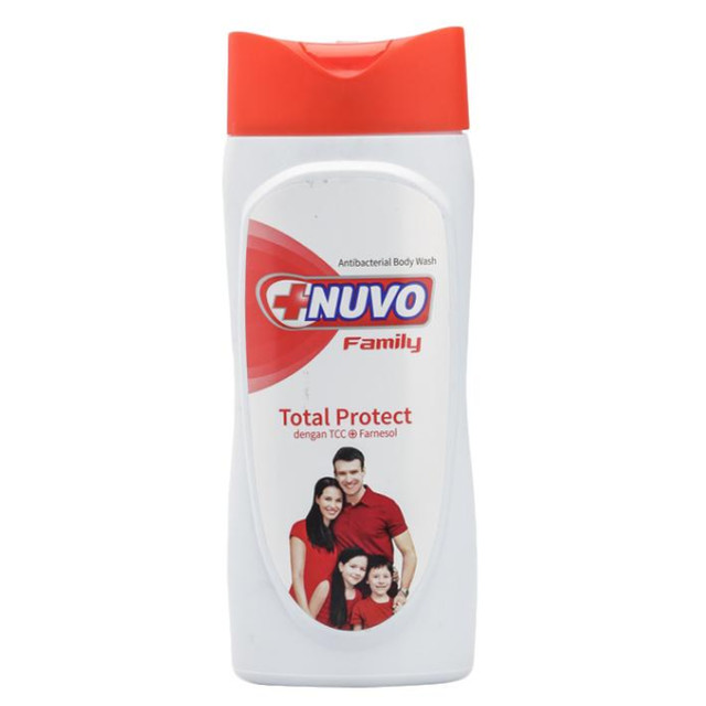 Mega Swalayan - NUVO BW TOTAL PROTECT BTL 250ML X 12