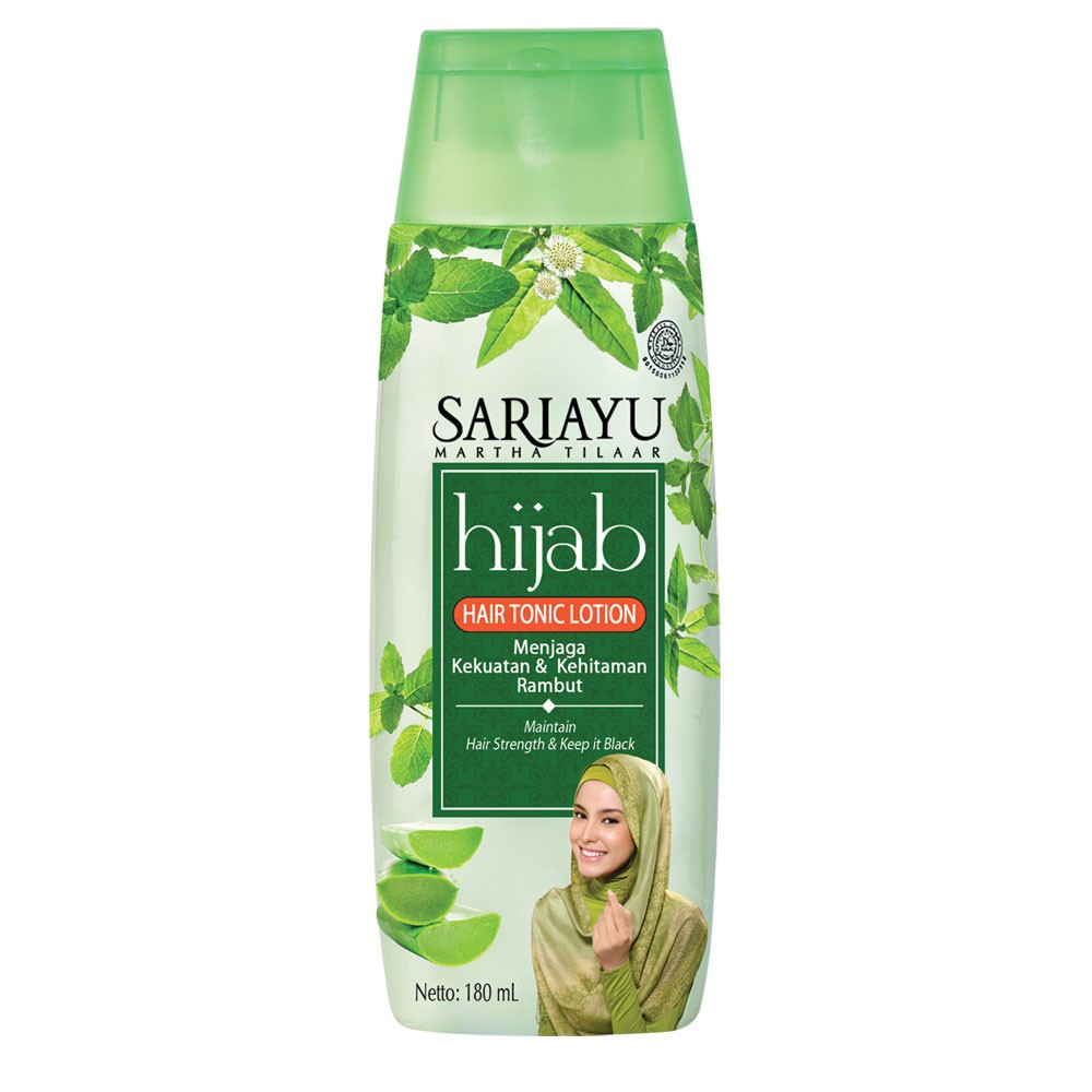 Mega Swalayan - SARIAYU HIJAB HAIR TONIC LOTION 180ML