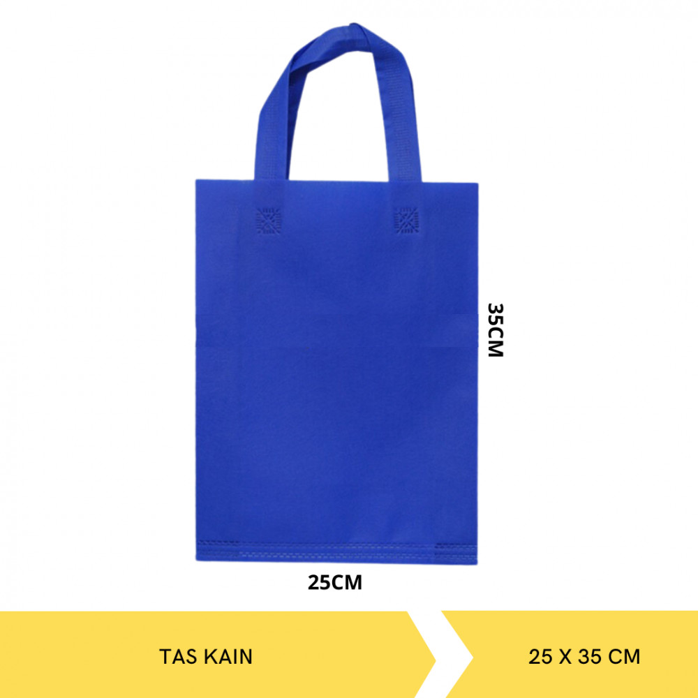 Mega Swalayan - TAS SPUNBOND TANGGUNG 25X35CM
