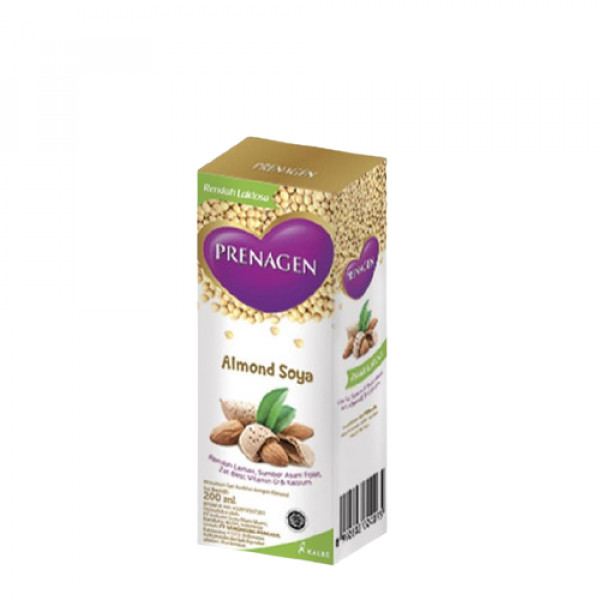 Mega Swalayan - PRENAGEN UHT ALMOND BARLEY SOYA 185MLX 24