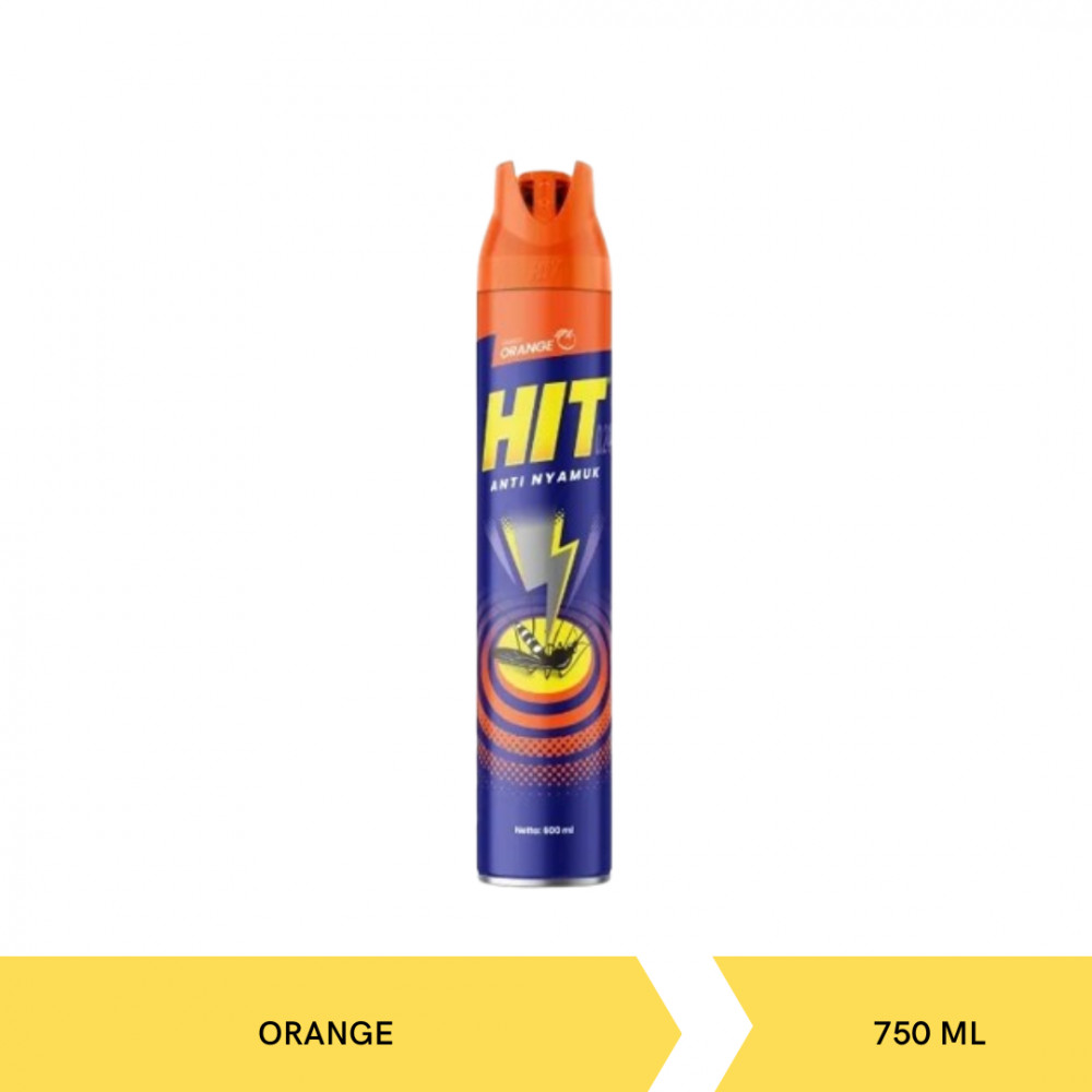 Mega Swalayan - HIT AERO ORANGE 750ML X 12