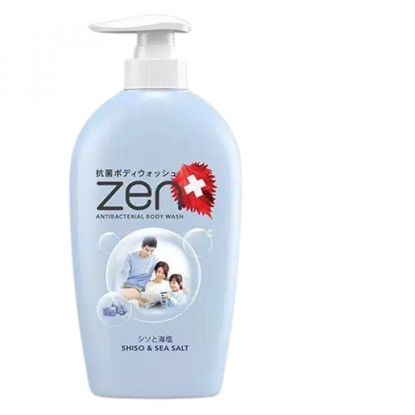 Mega Swalayan - ZEN BW SHISO&SEA SALT PUMP 480ML