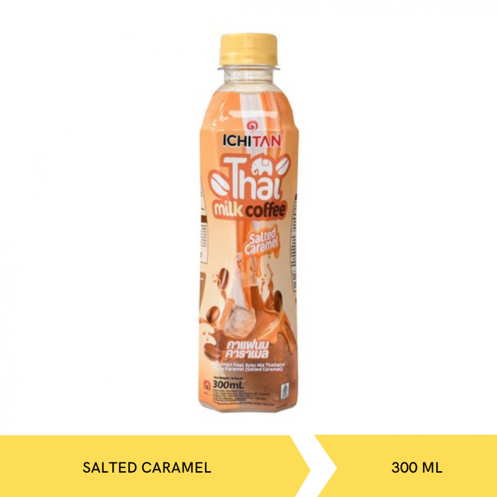 Mega Swalayan - ICHITAN MILK COFFEE SALTED CARAMEL 300MLX24