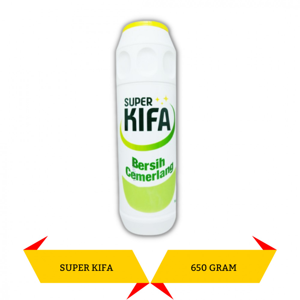 Mega Swalayan - KIFA BUBUK PEMBERSIH BTL 650G X 24