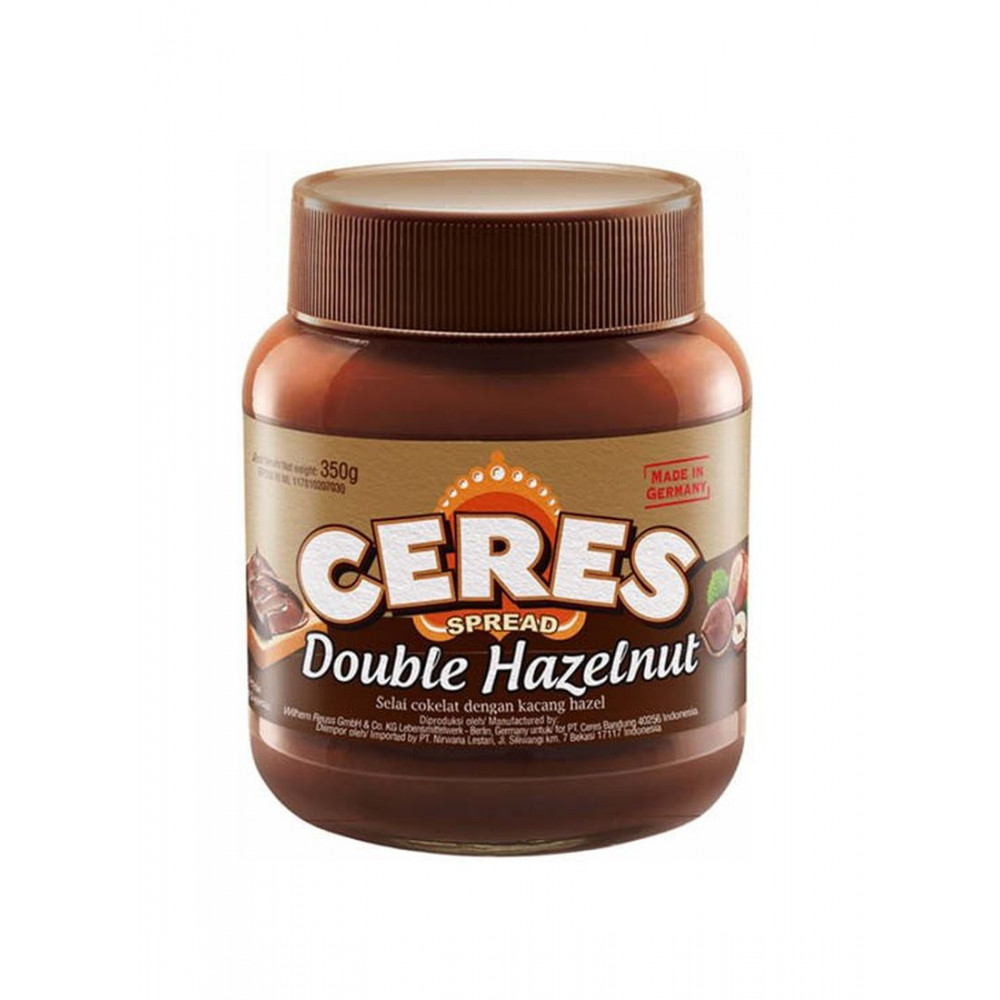 Mega Swalayan - CERES SPREAD DOUBLE HAZELNUT 350G