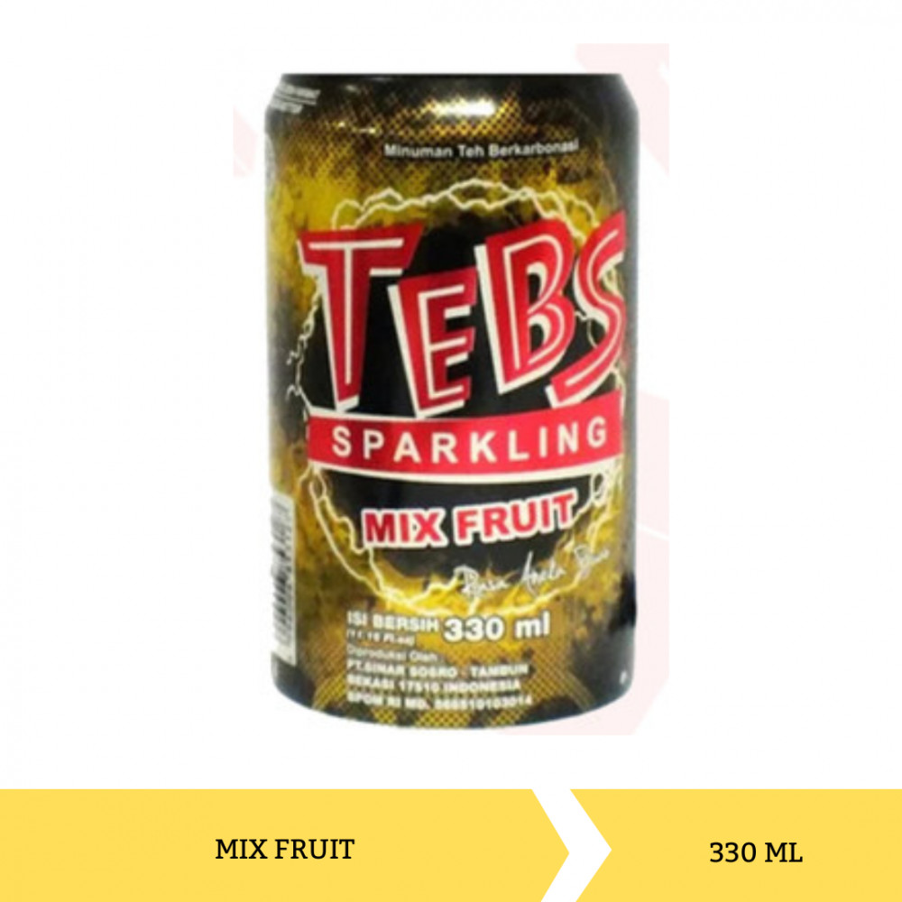 Mega Swalayan - TEBS TEA 330ML X 24