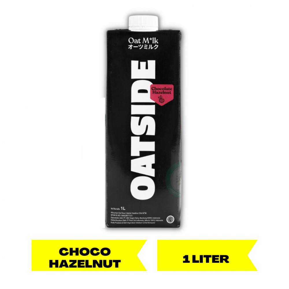 Mega Swalayan - OATSIDE OAT MILK CHOCO HAZELNUT 1L X 6