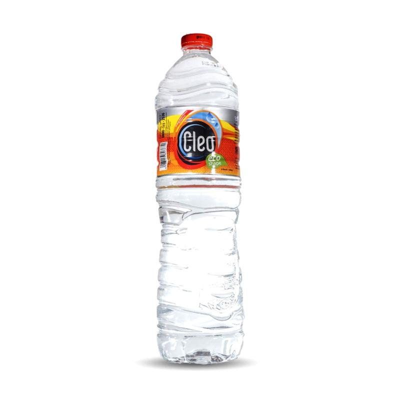 Mega Swalayan - CLEO WATER ECOSHAPE BTL 1500ML X 12
