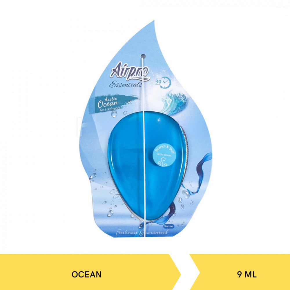 Mega Swalayan - AIRPRO CAR ESSENTIALS AIR FRESH OCEAN 9ML X 12