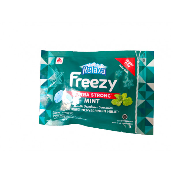 Mega Swalayan - RELAXA CANDY 25G FREEZY EXTRA STRONG MINT