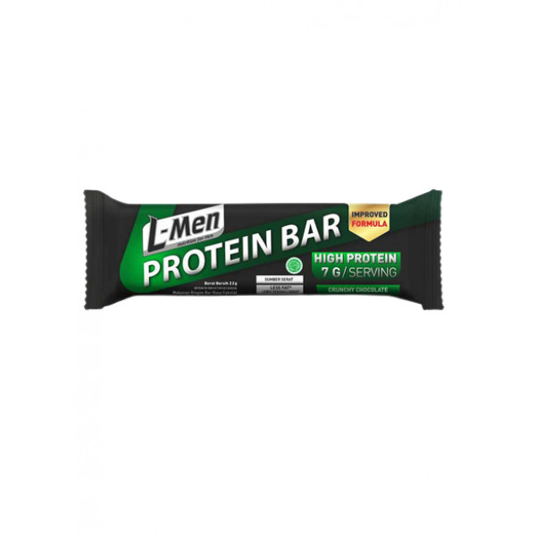 Mega Swalayan - L-MEN PROTEIN BAR CHOCO 22G X12