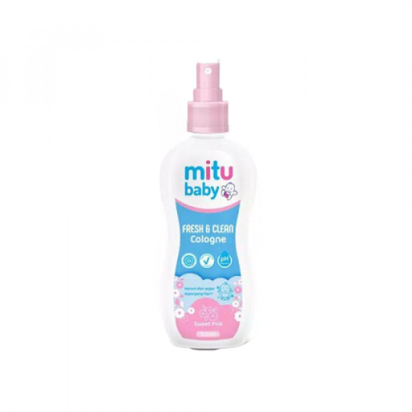 Mega Swalayan - MITU BABY COL SWEET PINK 50ML