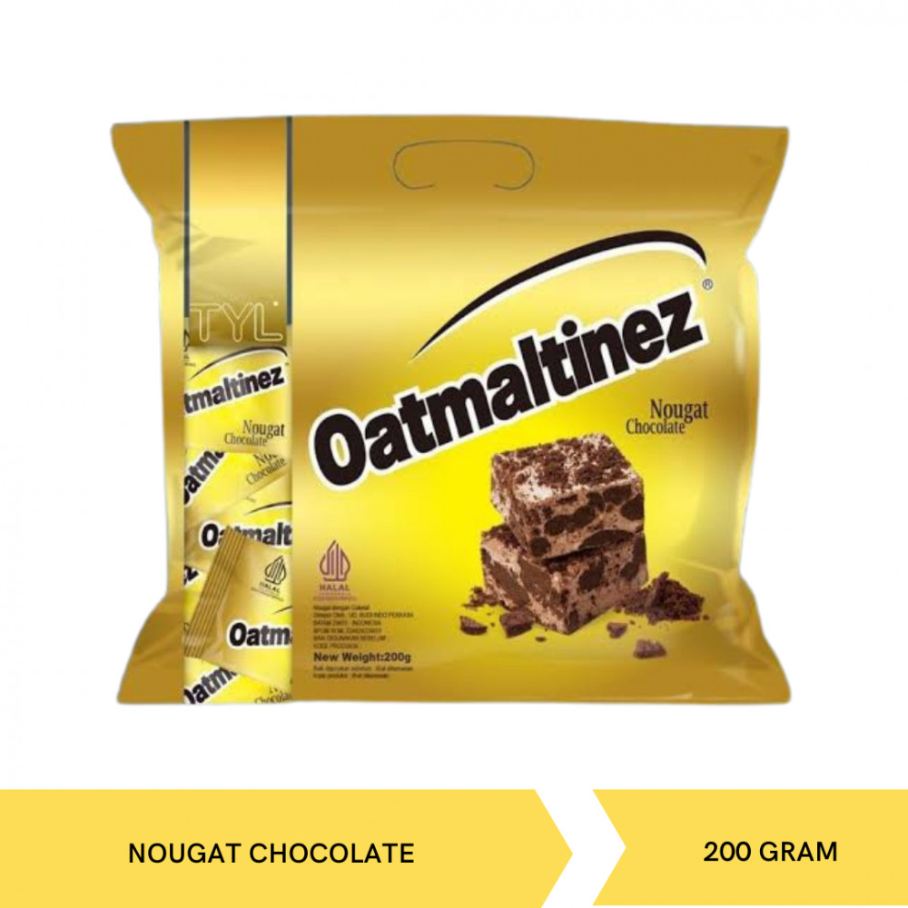 Mega Swalayan - TYL OATMALTINEZ NOUGAT CHOCOLATE 200G X 24