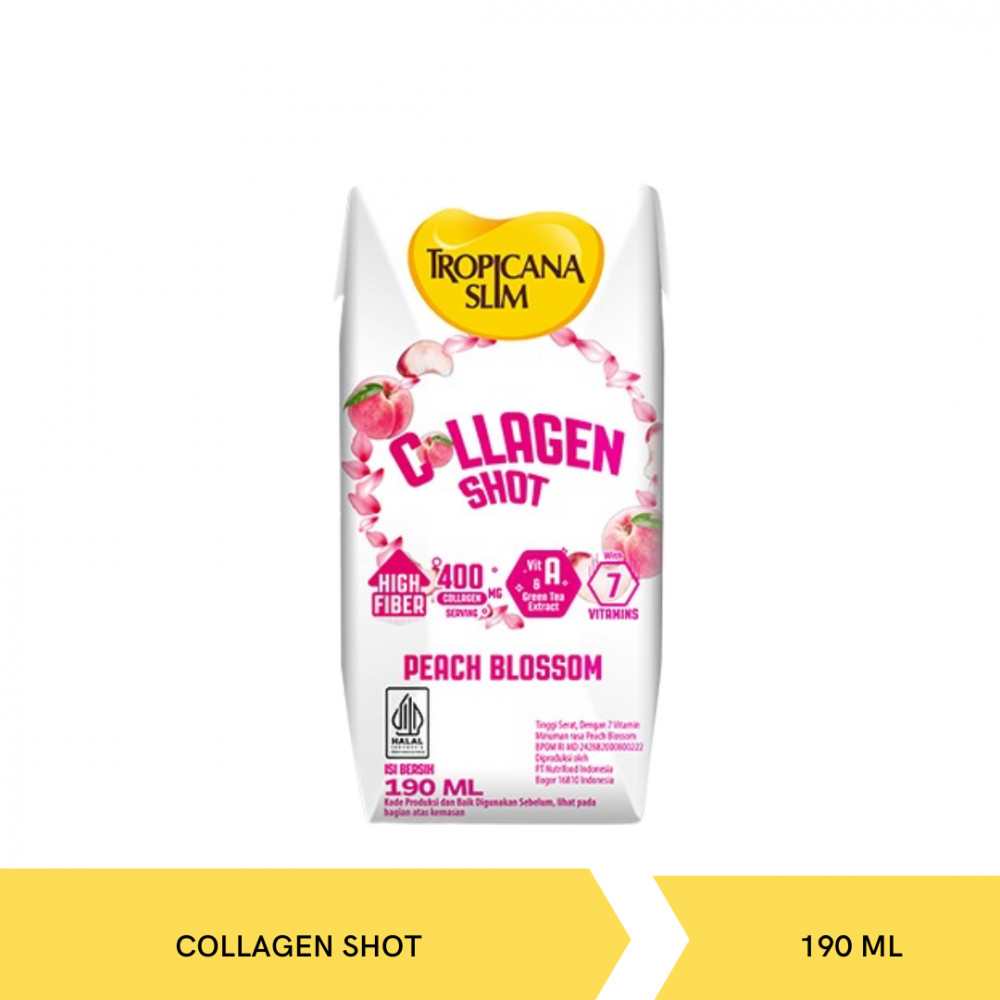 Mega Swalayan - TROPICANA SLIM RTD COLLAGEN SHOT 190ML X 24