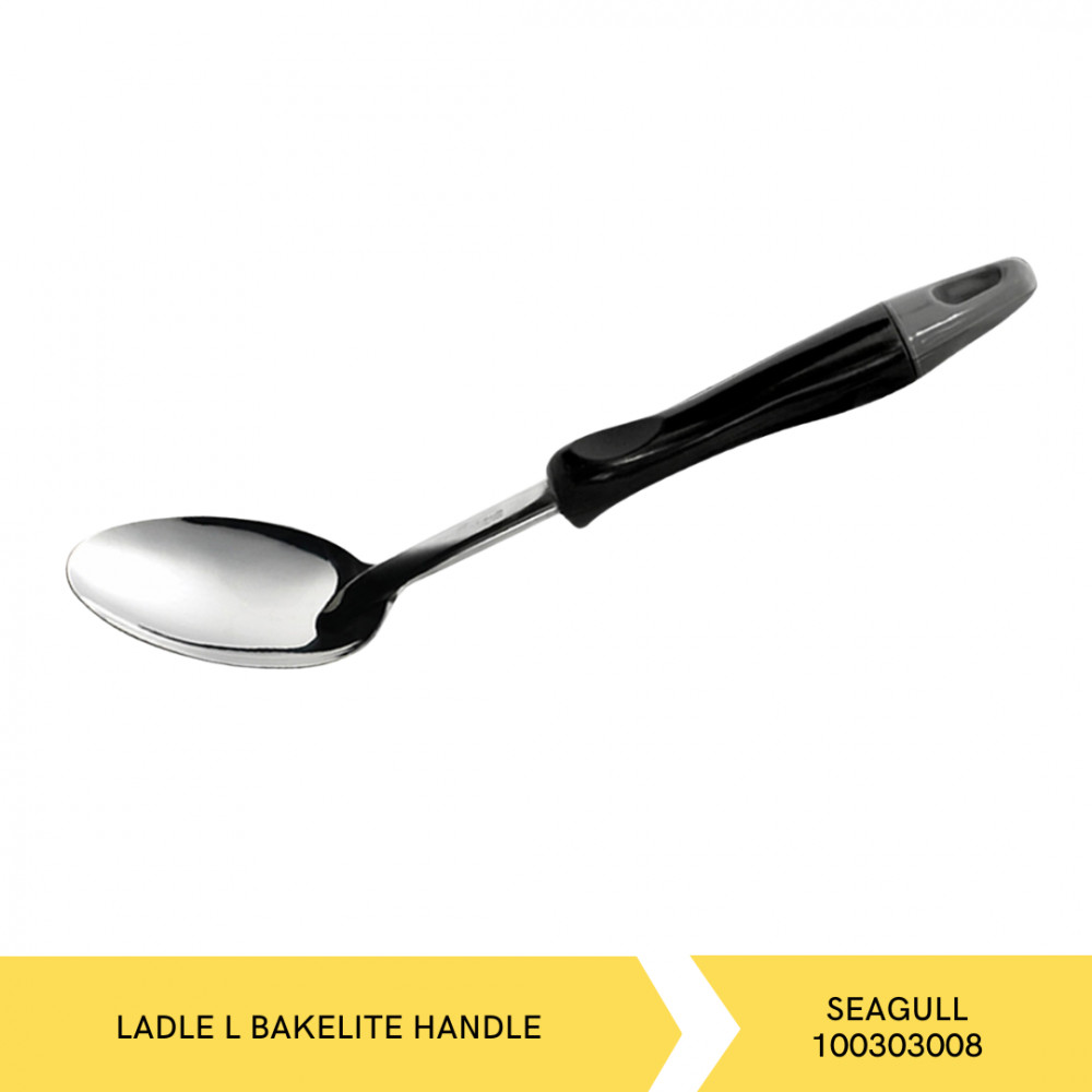 Mega Swalayan - SEAGULL LADLE L BAKELITE HANDLE 100303008
