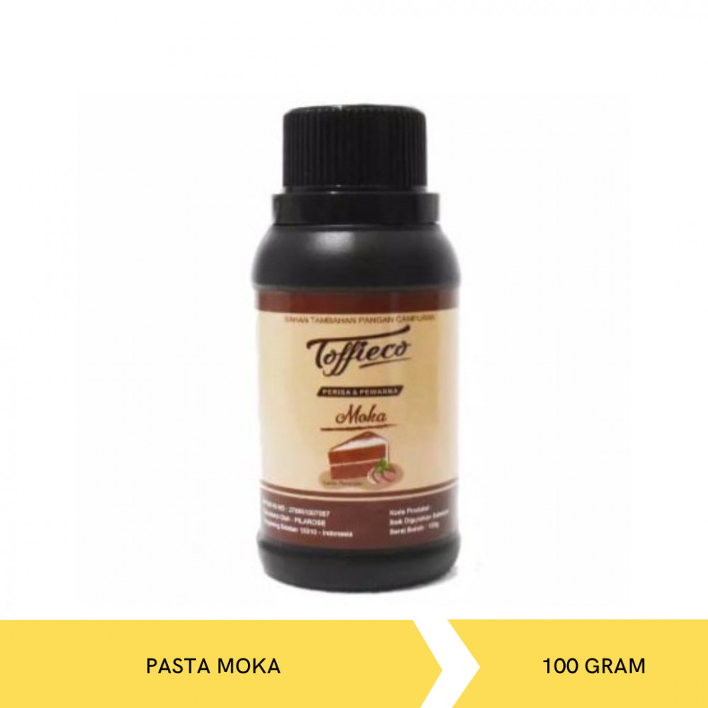 Mega Swalayan - TOFFIECO PASTA MOKA 100G X 24