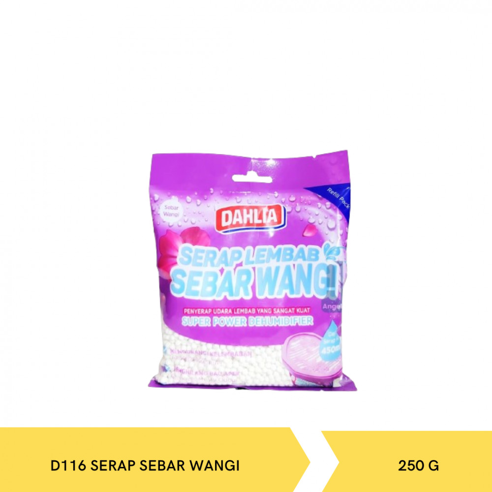 Mega Swalayan - DAHLIA D116 SERAB SEBAR WANGI REFILL 250G