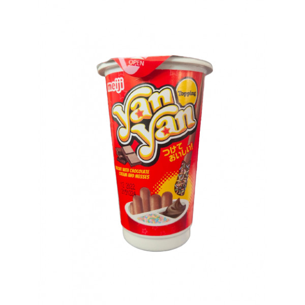 Mega Swalayan - MEIJI YAN-YAN TOPPING CHOCO 30G X 10