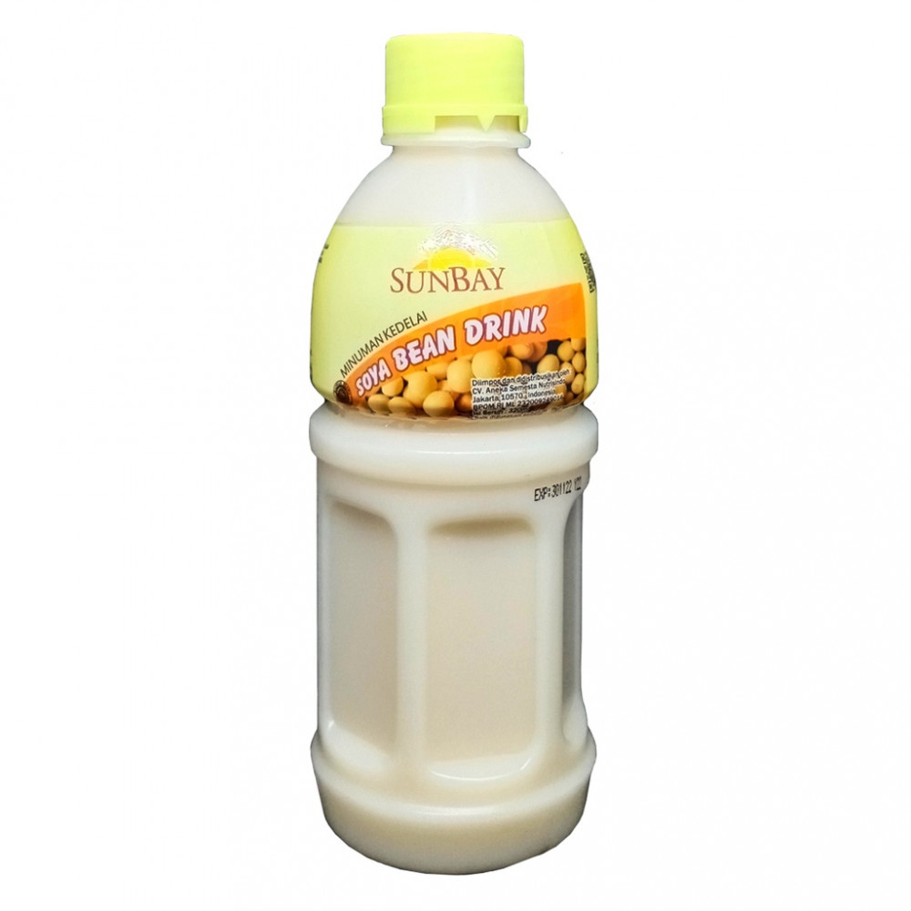 Mega Swalayan - SUNBAY DRINK SOYA ORIGINAL BTL 320ML X 24