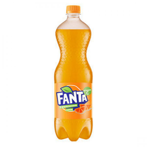 Mega Swalayan - FANTA ORANGE BTL 1L X 12