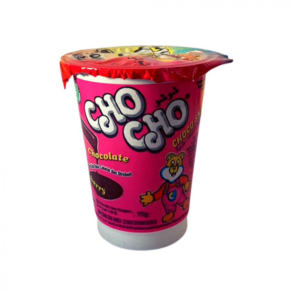 Mega Swalayan - CHOCHO SNACK STRAWBERRY 15G X 10-DNR