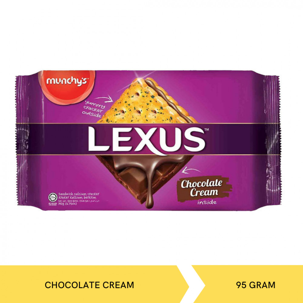Mega Swalayan - LEXUS SANDWICH CHOCO 76G X 24