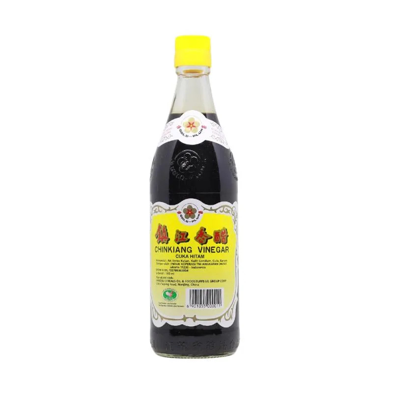 Mega Swalayan - GOLD PLUM CHINKIANG VINEGAR 550ML X 12