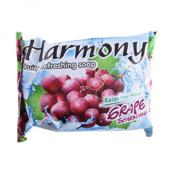 Mega Swalayan - HARMONY SOAP GRAPE 70G X 72