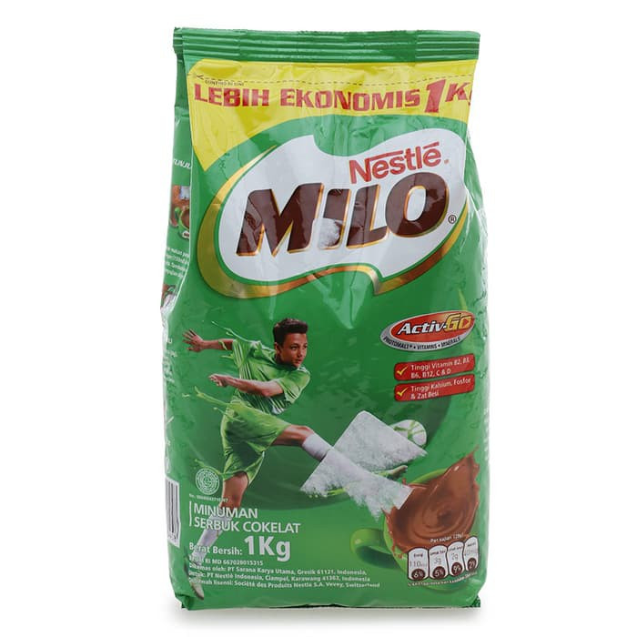 Mega Swalayan - MILO ACTIV-GO POUCH 990G X 12
