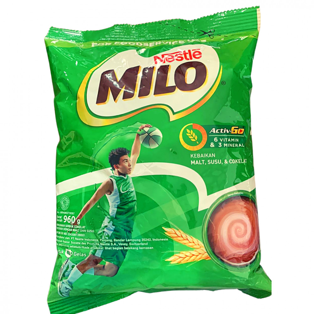 Mega Swalayan - MILO ACTIV-GO POUCH 960G X 16