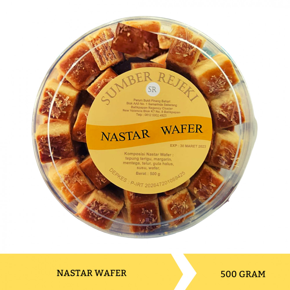 Mega Swalayan - SR KUE NASTAR WAFER