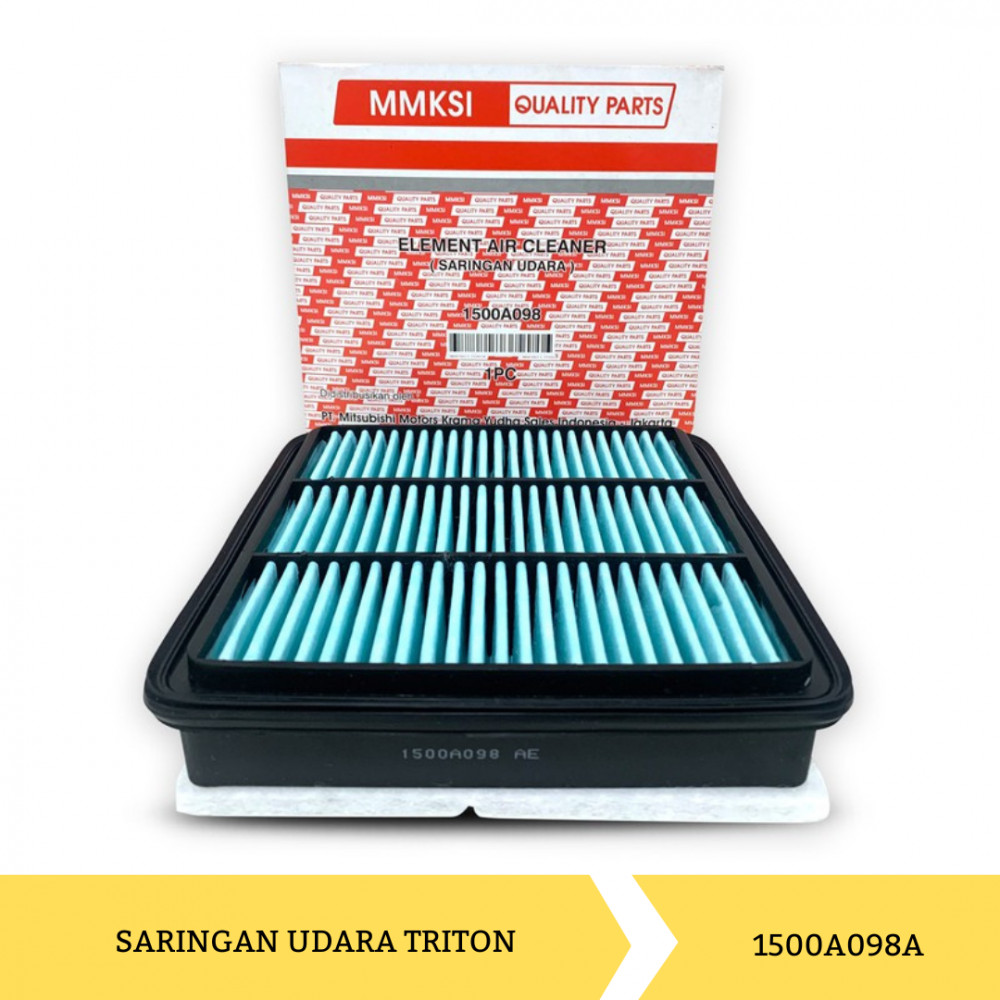 Mega Swalayan - MITSUBISHI 1500A098 AIR ELEMENT/FILTER UDARA TRITON GLX