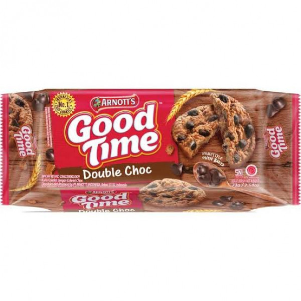 Mega Swalayan - GOODTIME COOKIES DOUBLE CHOC 72G X 48