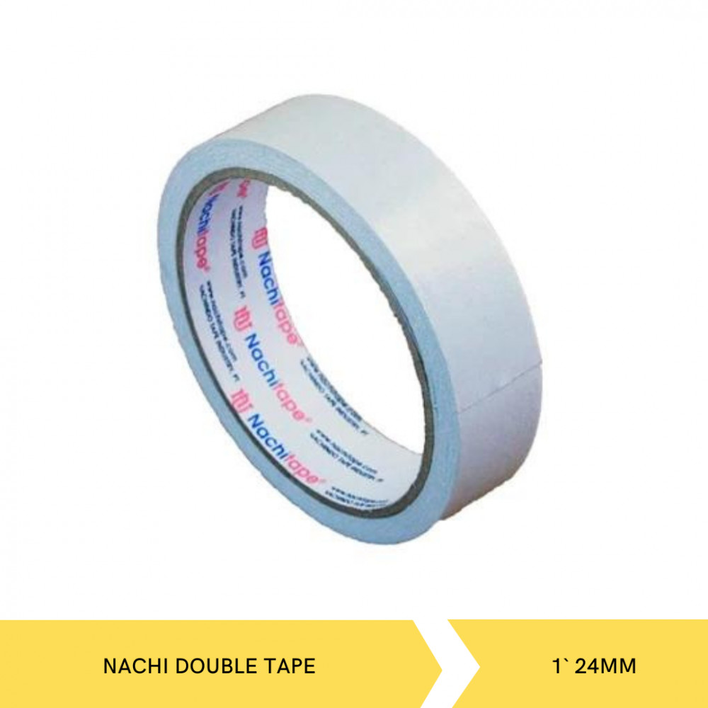 Mega Swalayan - NACHI DOUBLE TAPE 1` 24MM