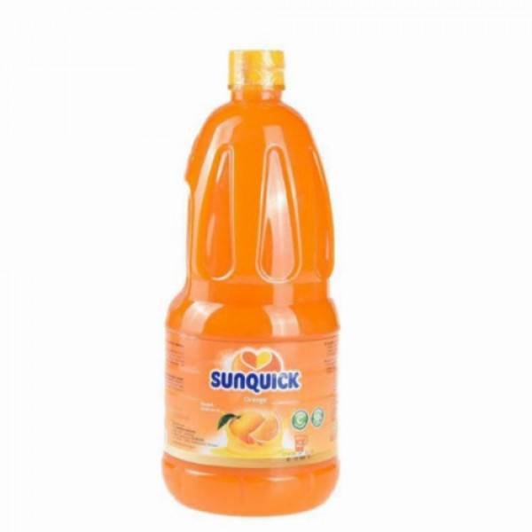 Mega Swalayan - SUNQUICK SUPER JUMBO ORANGE 2L X 6